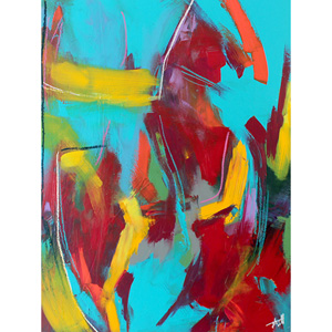 Artwork by artist Jacqueline Jandrell | wallspace la